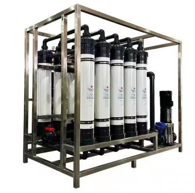 China Industrial Recycled Wastewater Treatment Equipment Water Reuse Uf Water Purification Equipment for sale