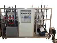 China High Efficiency Industrial High Purity Water System Produces 4 Tons Of Water Per Hour Power 4500w Power Supply 380-440v for sale