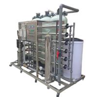 China Commercial Deionization RO Reverse Osmosis Pure Water Equipment for sale