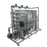 China Commercial Deionization RO Reverse Osmosis Pure Water Equipment for sale