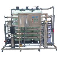 China Commercial Deionization RO Reverse Osmosis Pure Water Equipment for sale