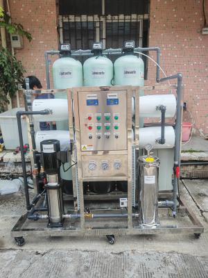 China Laboratory Ultrapure Water Equipment Reverse Osmosis Membrane Separation for sale