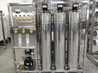 China Indoor Installation Ultrapure Water Equipment 3KW Power Supply 1T/H Water Flow Rate for sale