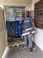 China Industrial Ultrapure Water Equipment 1t/h For Water Treatment for sale