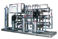 China PLC Controlled Industrial Water Treatment System Wall Mounted And Pure Water For Commercial Or Industrial for sale