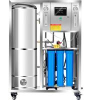 China Commercial Large Scale Water Softening Equipment RO Boiler Catering Water Purification Equipment for sale