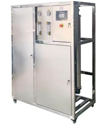 China Large Industrial Water Softening Equipment 0.5 Ton Ro Reverse Osmosis Water Purification Equipment for sale