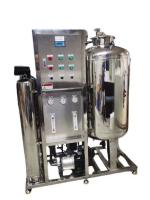 China 10 Tons Precision 304 Stainless Steel Large Flux Security Filter Food Factory Pure Water Filtration System for sale