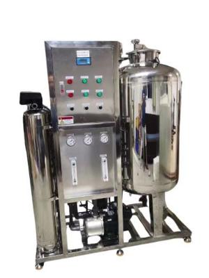 China 10 Tons Precision 304 Stainless Steel Large Flux Security Filter Food Factory Pure Water Filtration System for sale