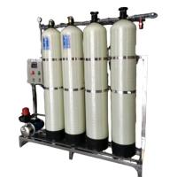 China Industrial 4 Stage Water Softening Equipment 2000L/H 550W for sale