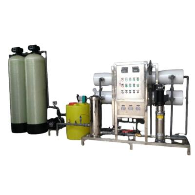 China Reverse Osmosis Pure Water Softening Equipment For Electroplating Industry for sale
