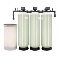 China 4 Tons 500W Water Softening Equipment Underground Well Water Filtration System for sale