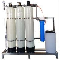 China Industrial Water Treatment Well Water Filter 1T/H Water Output Well Filtration System for sale