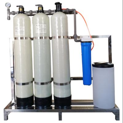 China Industrial Water Treatment Well Water Filter 1T/H Water Output Well Filtration System for sale