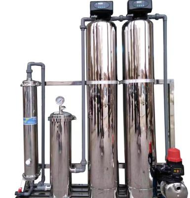 China Household Water Treatment Equipment 220V Fully Automatic Well Water Filtration Equipment for sale
