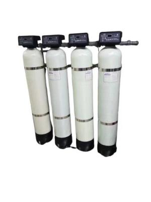 China 1 Ton 550kw Well Water Filtration Equipment Groundwater Filter Rust Odor Purifier for sale