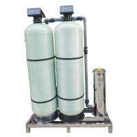 China 5T Well Water Treatment Systems Output 5000L/H Multi Stage Water Filtration System for sale