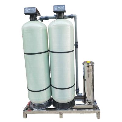 China 5T Well Water Treatment Systems Output 5000L/H Multi Stage Water Filtration System for sale