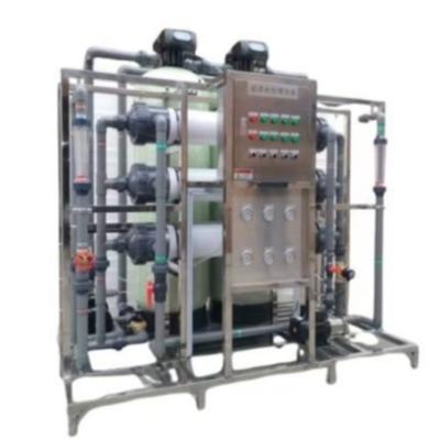 China Deep Well Water Purification Device Water Production 6000L/H for sale