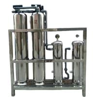 China Purification And Filtration Water Treatment Equipment For Underground Well Water for sale
