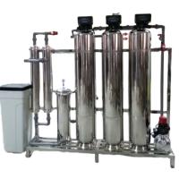 China River And Groundwater Water Filtration System 2000L/H for sale