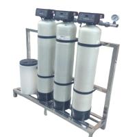 China Well Water Boiler Soft Water Iron And Manganese Silt Removal for sale