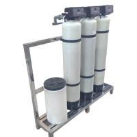 China Well Water Boiler Soft Water Iron And Manganese Silt Removal for sale