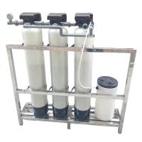 China Well Water Boiler Soft Water Iron And Manganese Silt Removal for sale