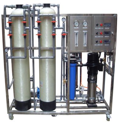 China Reverse Osmosis Water Treatment Equipment For Industrial Commercial Road Washing for sale