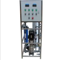 China 1T/H Single Core RO Pure Water Equipment Small Integrated Industrial Water Purification Machine for sale
