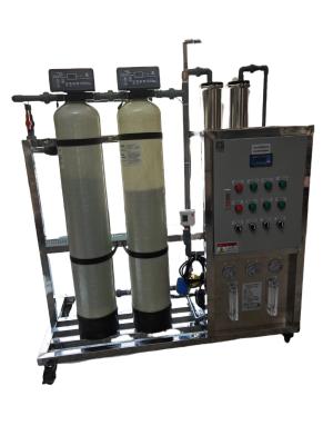 China Reverse Osmosis Pure Water Purification Systems Producing 500l/H Per Hour for sale