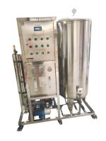 China Water Output 500l/H Pure Water Filtration System 1600W With Water Tank for sale