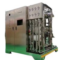 China Industrial High Purity Water Purification Systems Produces Water 4T/H 4500W for sale