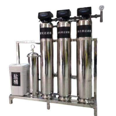 China Multifunctional Soft Water Filtration System For Humidification Descaling for sale