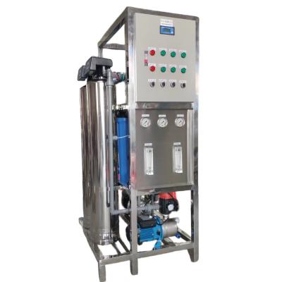 China Skid Mounted Water Purification Systems 500L/H 1100W Mobile Water Treatment Equipment for sale