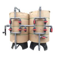 China Large Water Impurity Water Filtration System 30000L/H  220-380V for sale
