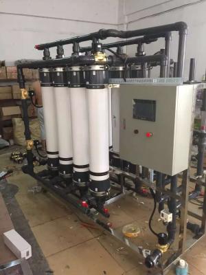 China Industrial Ultrafiltration Water Purification Systems Stainless Steel Groundwater Filtration System for sale
