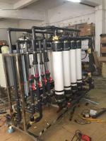 China Industrial Ultrafiltration Water Purification Systems Stainless Steel Groundwater Filtration System for sale