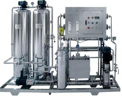 China Reverse Osmosis / Nanofiltration Industrial Water Treatment System for sale