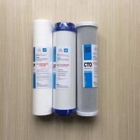 China Hot Melt PP Cartridge Folded Carbon Filter Element For Pure Water Filtration for sale