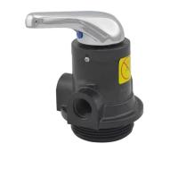 China Manual Filter Water Purifier Valve For Forward Reverse Flushing Softening Control for sale