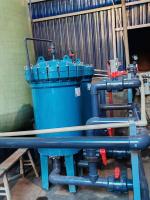 China Electricity Solid Seawater Filtration System Power Supply 220V for sale
