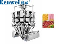 China Combination Multi Head Weigher Machine For Weighing Stick Shaped Products for sale