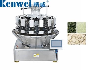 China Kenwei 14 Head Mini Multihead Weigher For 50g Granule for sale