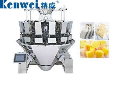 China Counting Tea Bag Multihead Weigher Machine With 2.5L Hoppers for sale