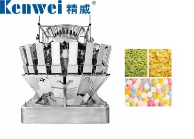 China 20 Head Kenwei Multihead Weigher Machine For Weighing 200g Nuts for sale