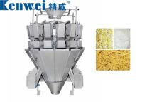 China Kenwei Noodle Multi Head Weigher Machine 1500g for sale
