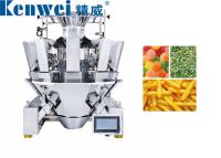 China Kenwei 10 Head Multihead Weigher Machine For Small Granule for sale