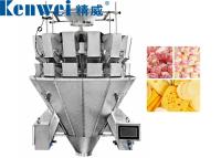 China Automatic Kenwei Multihead Cheese Weigher 12 Heads for sale