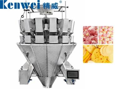 China Automatic Kenwei Multihead Cheese Weigher 12 Heads for sale